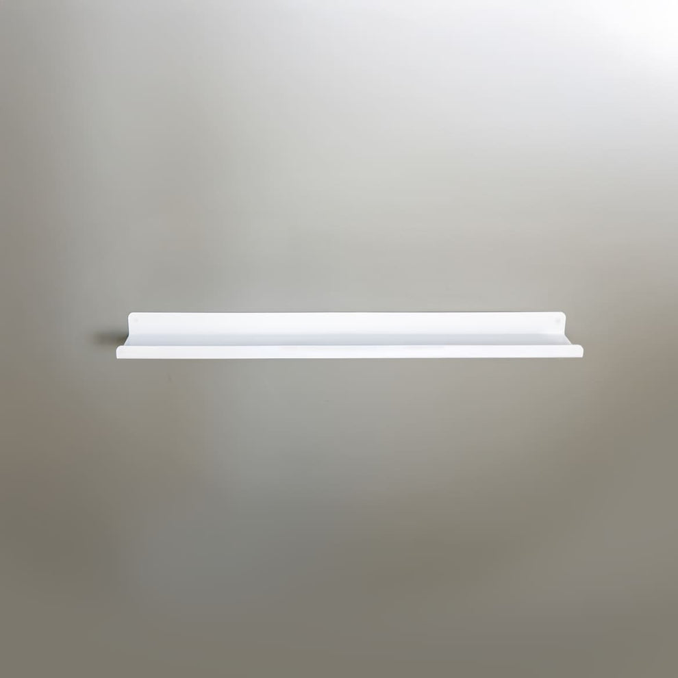 Picture Ledge Wall Shelf | Modern Metal Floating Shelf – Tenza